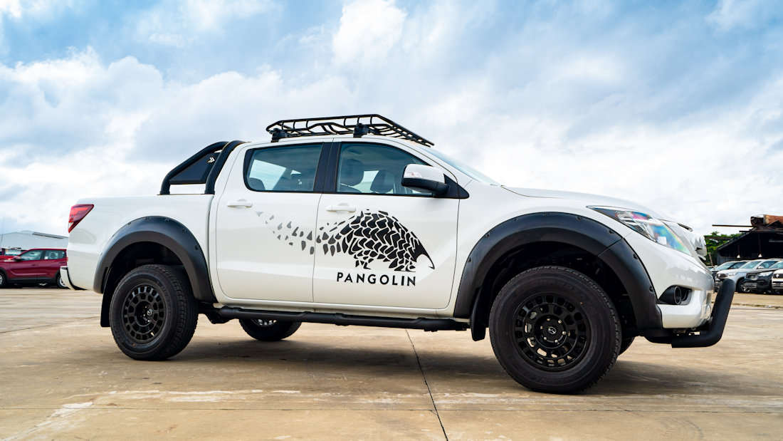 Mazda Philippines Delivers Christmas Gift for Pangolin Preservation ...