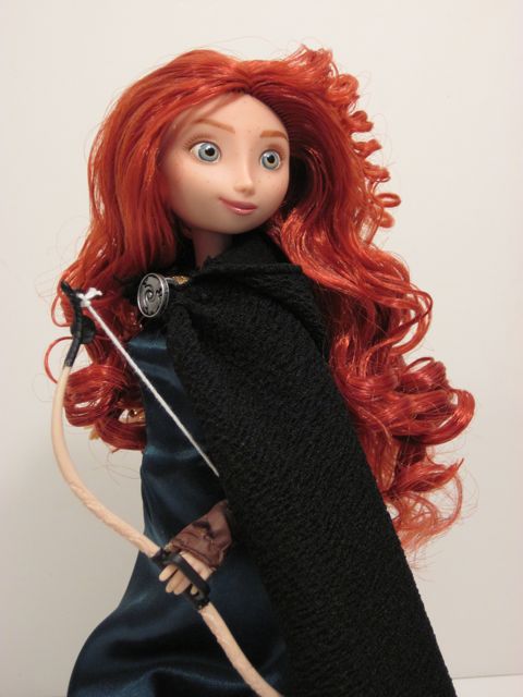 The Classic Merida Doll from the Disney Store | The Toy Box Philosopher