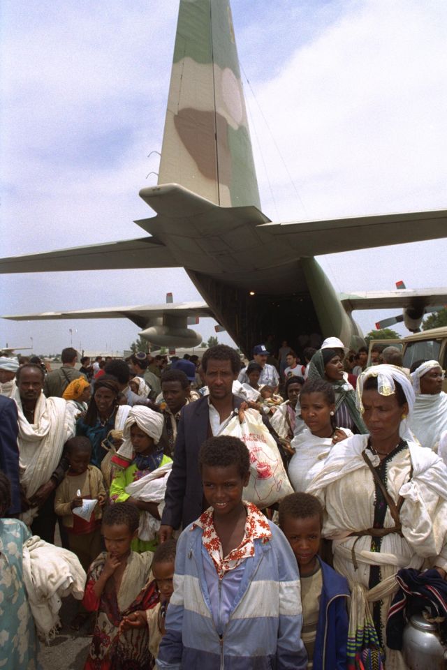 May 24, 1991: During Operation Solomon, the World Record for the Most ...