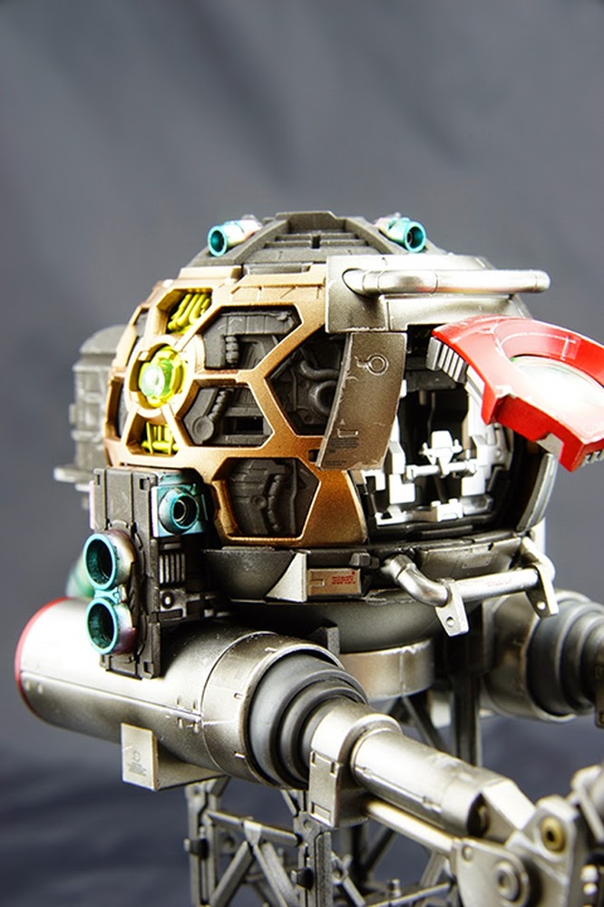 Custom Build: MG 1/100 RB-79 Ball Ver. Ka - Gundam Kits Collection News ...