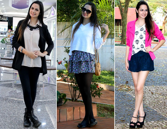 Estilo Glam Blog : Up Girls : Post Capricho : It Girls: Cynthia Noemi ...