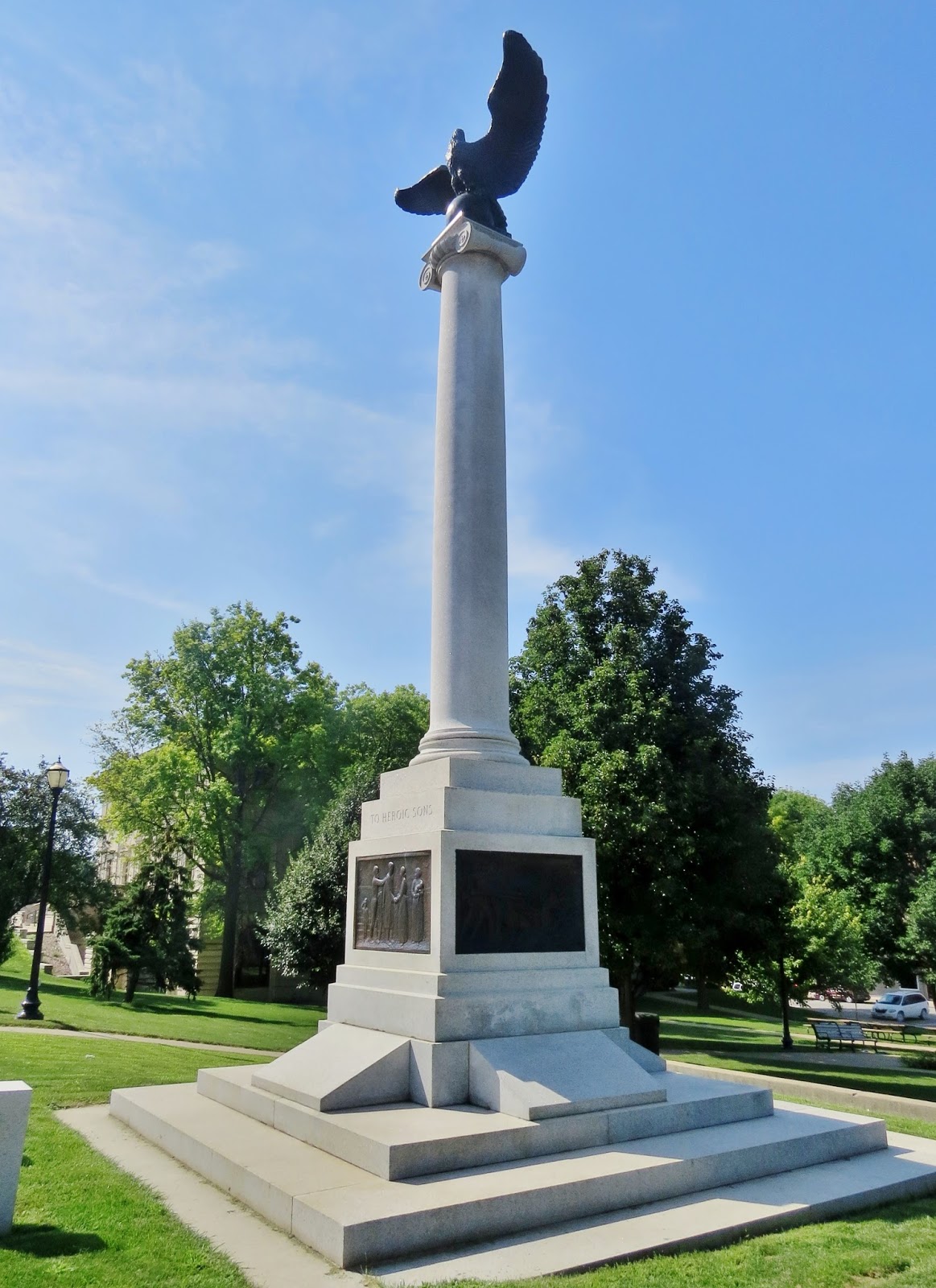 Liberty or Death: Wapello County Courthouse