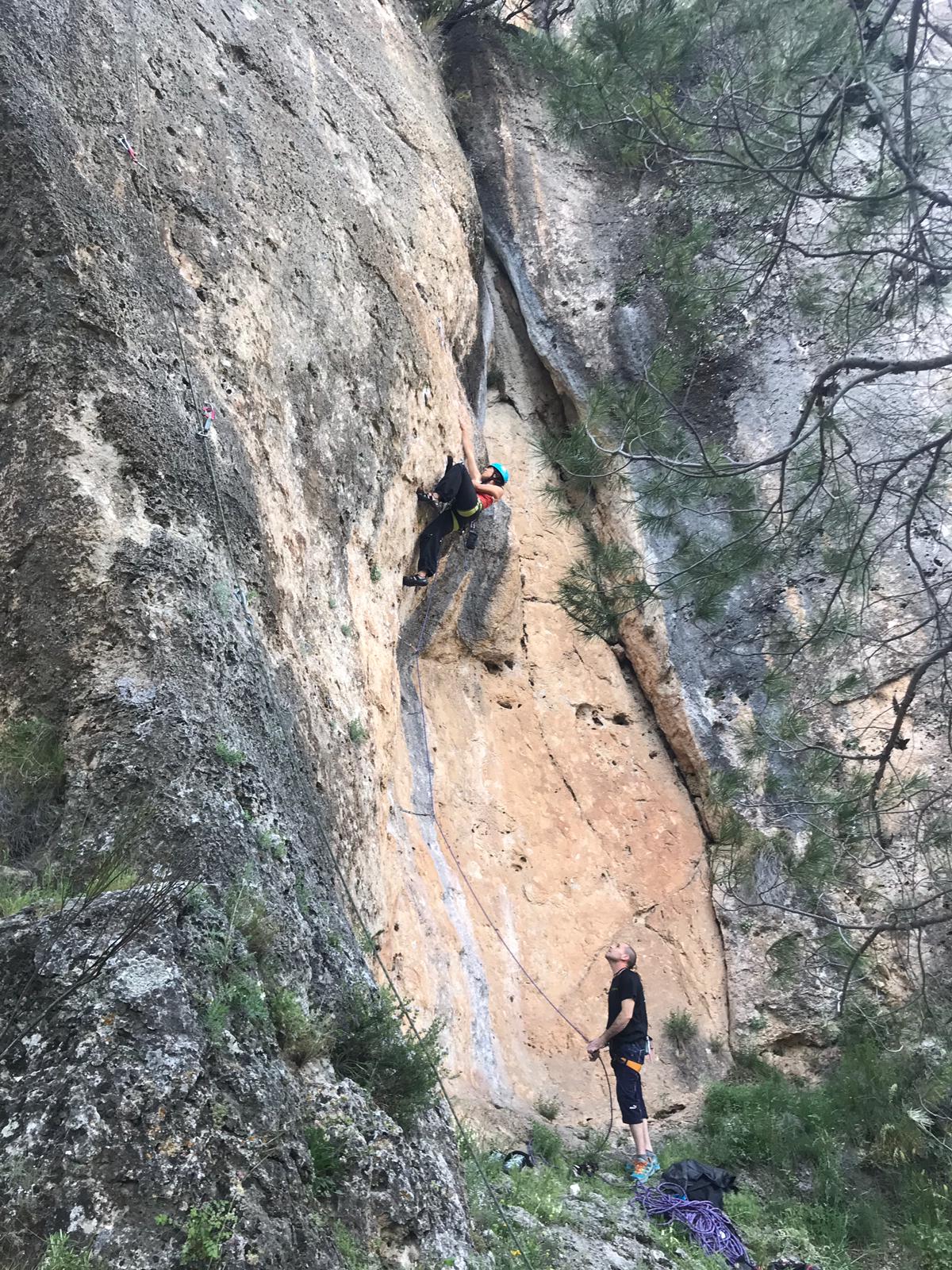 La Loc@: Ana. Escalada. 2019 / 2020 / 2021