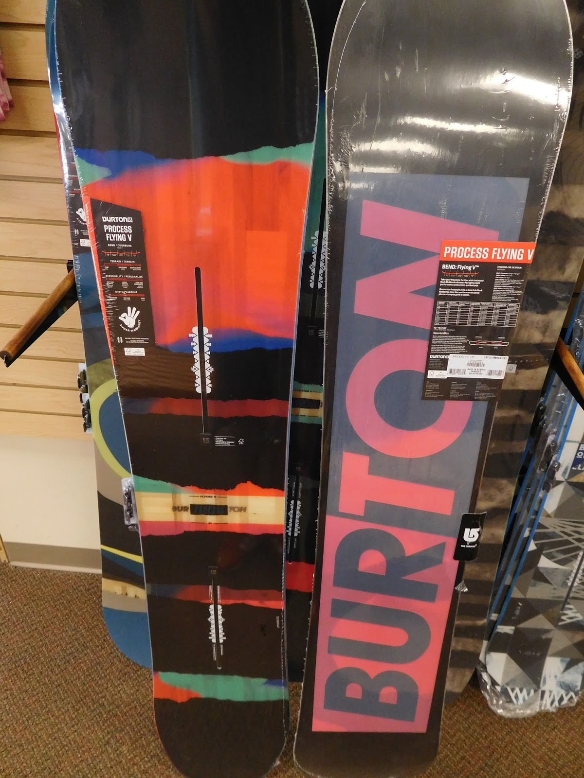 Alpine Ski Shop Daily Drops: Burton Process Flying V snowboard for 2016 ...