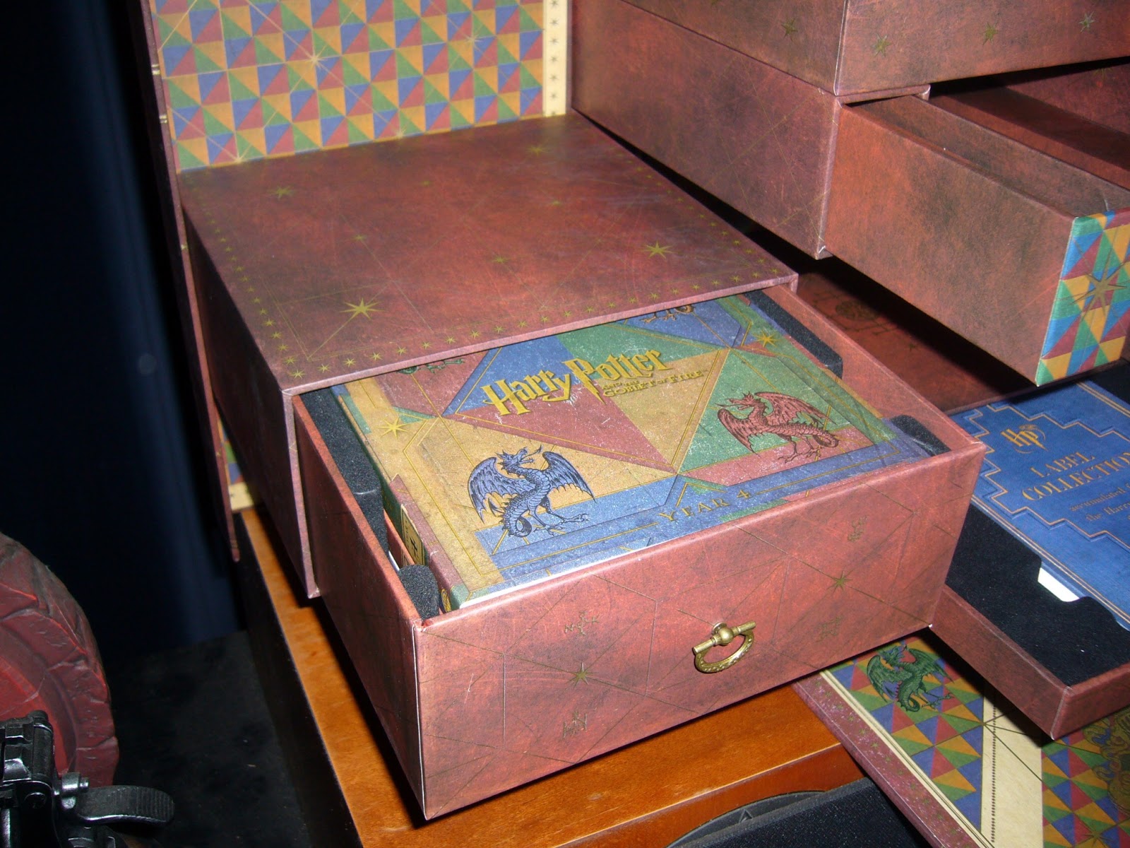 RICARDO ROCHA : HARRY POTTER - THE WIZARD´S COLLECTION BOX SET