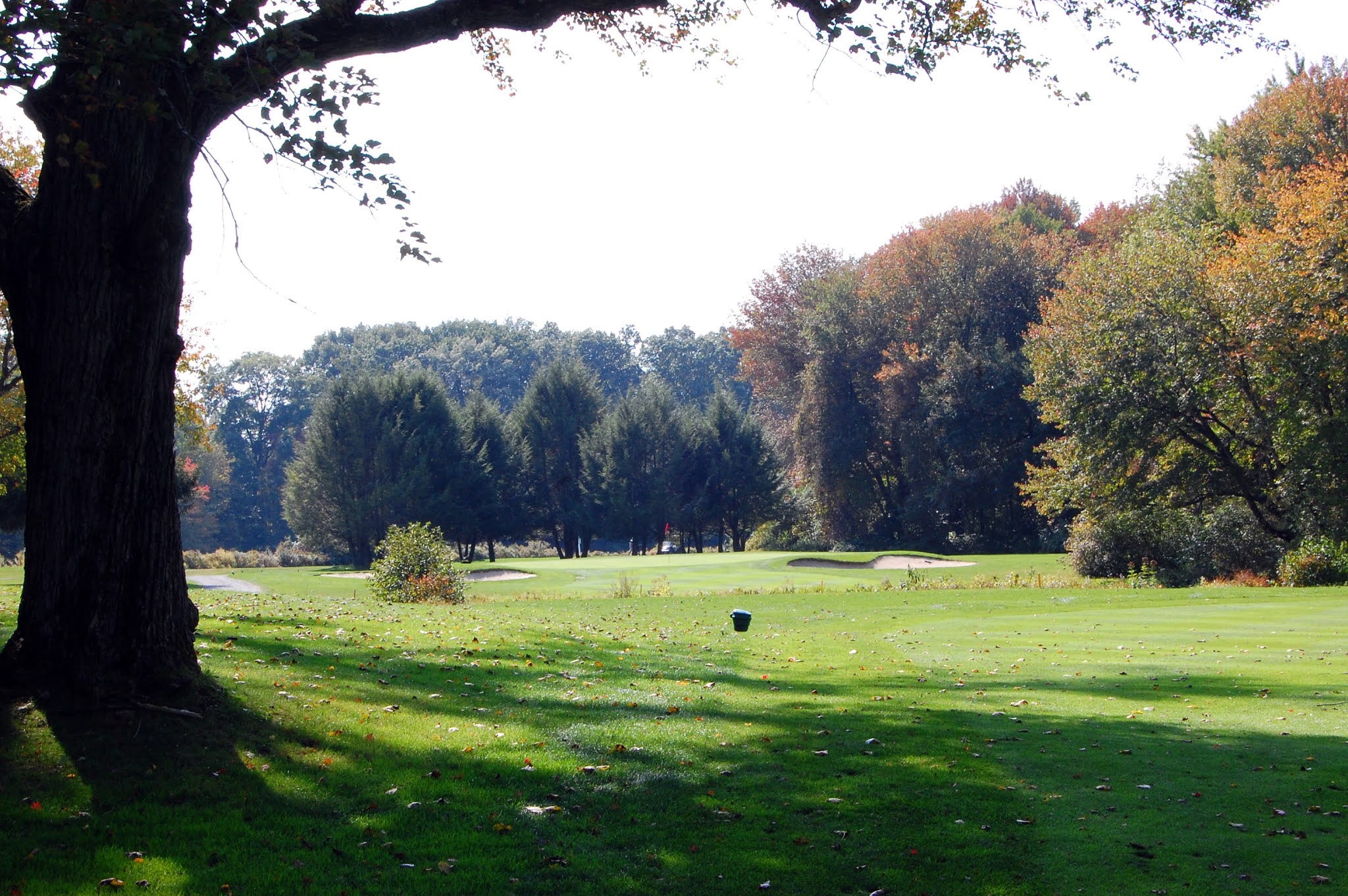 Gone Golf'in or Gone Photograph'in: Ludlow Country Club, Massachsetts