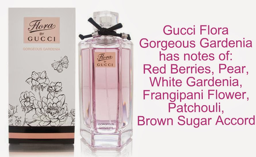 Smartologie: GIVEAWAY CLOSED: GUCCI Flora Gorgeous Gardenia Fragrance