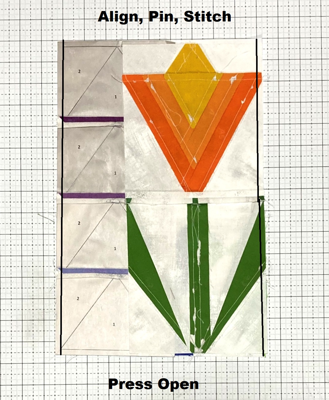 Happy Quilting: Texas Monthly - Month 5!!