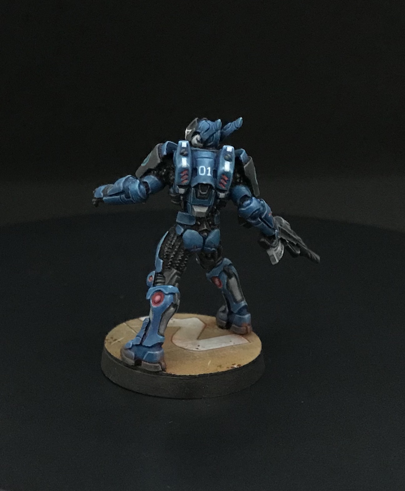 INFINITY PANOCEANIA VARUNA: Orc Troop (Multi Rifle)