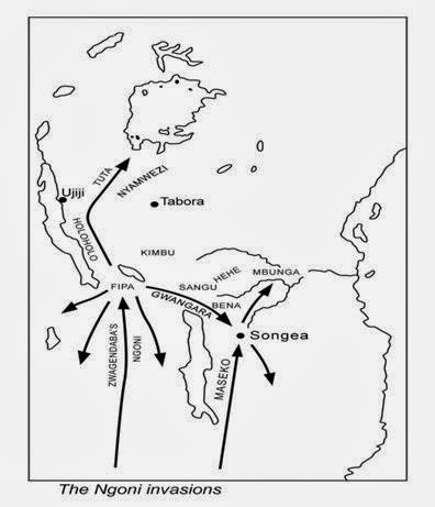 al hudaa: THE NGONI MIGRATION ( O LEVEL )