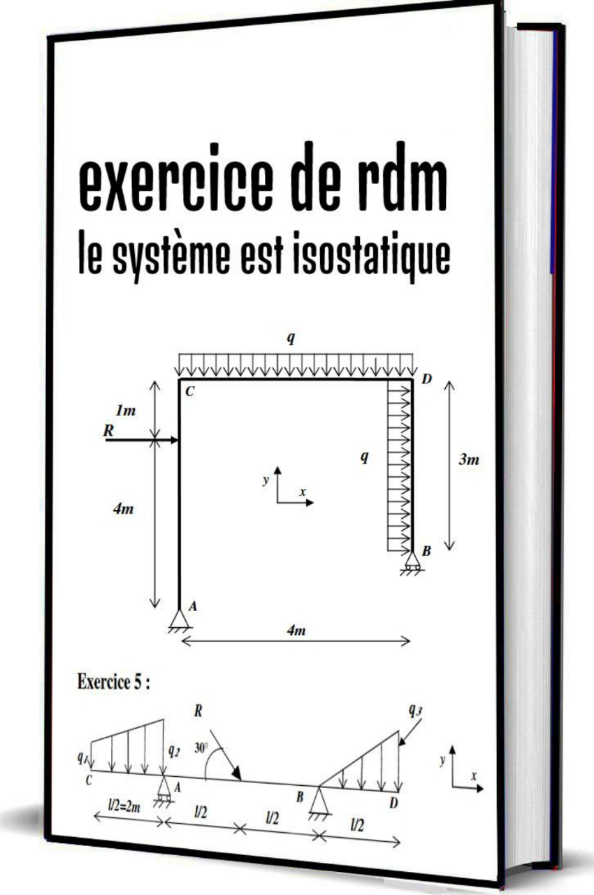 exercice de rdm le système est isostatique pdf