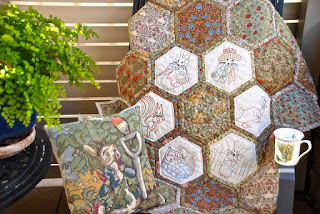 William Morris in Quilting: Stitching with Beatrix Potter Projects