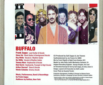 FRANK ZAPPA: BUFFALO (1980 – 2007) (colaboración Alberto Torró)