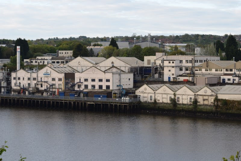 Photographs Of Newcastle: Walker Riverside