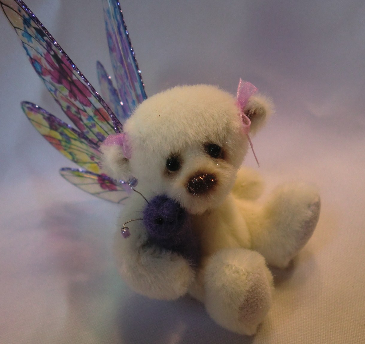 MadebyAnna Miniature artist bears by Anna Long: Butterfly Bears and ...