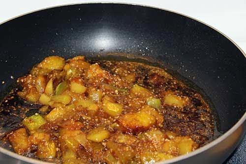 GARDEN LADY: How to Cook Teot Bat Put or Asian Zucchini