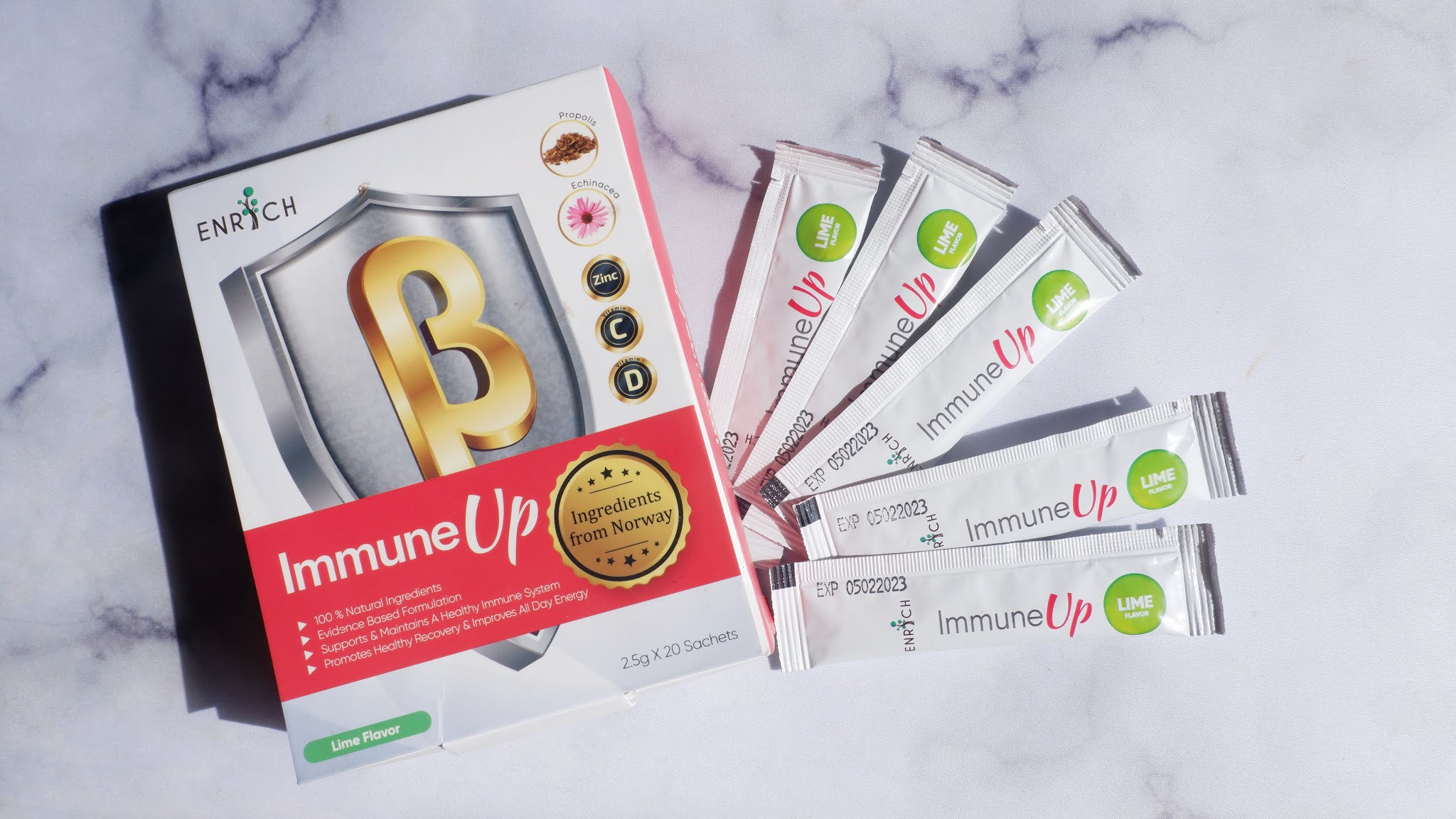 Sara Wanderlust: Immune UP | Trending Immune Booster
