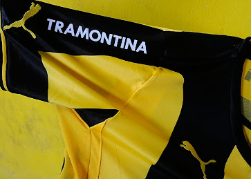 Puma Peñarol 2014 Home, Away and Third Kits Released - Footy Headlines