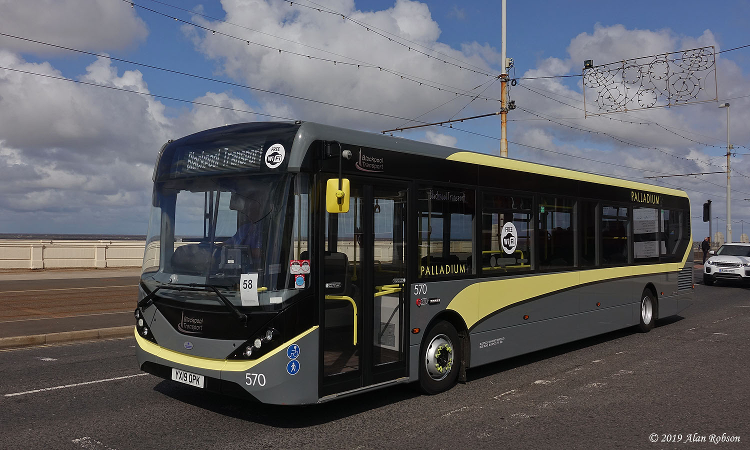Blackpool Tram Blog: 2019 Bus Driver of the Year