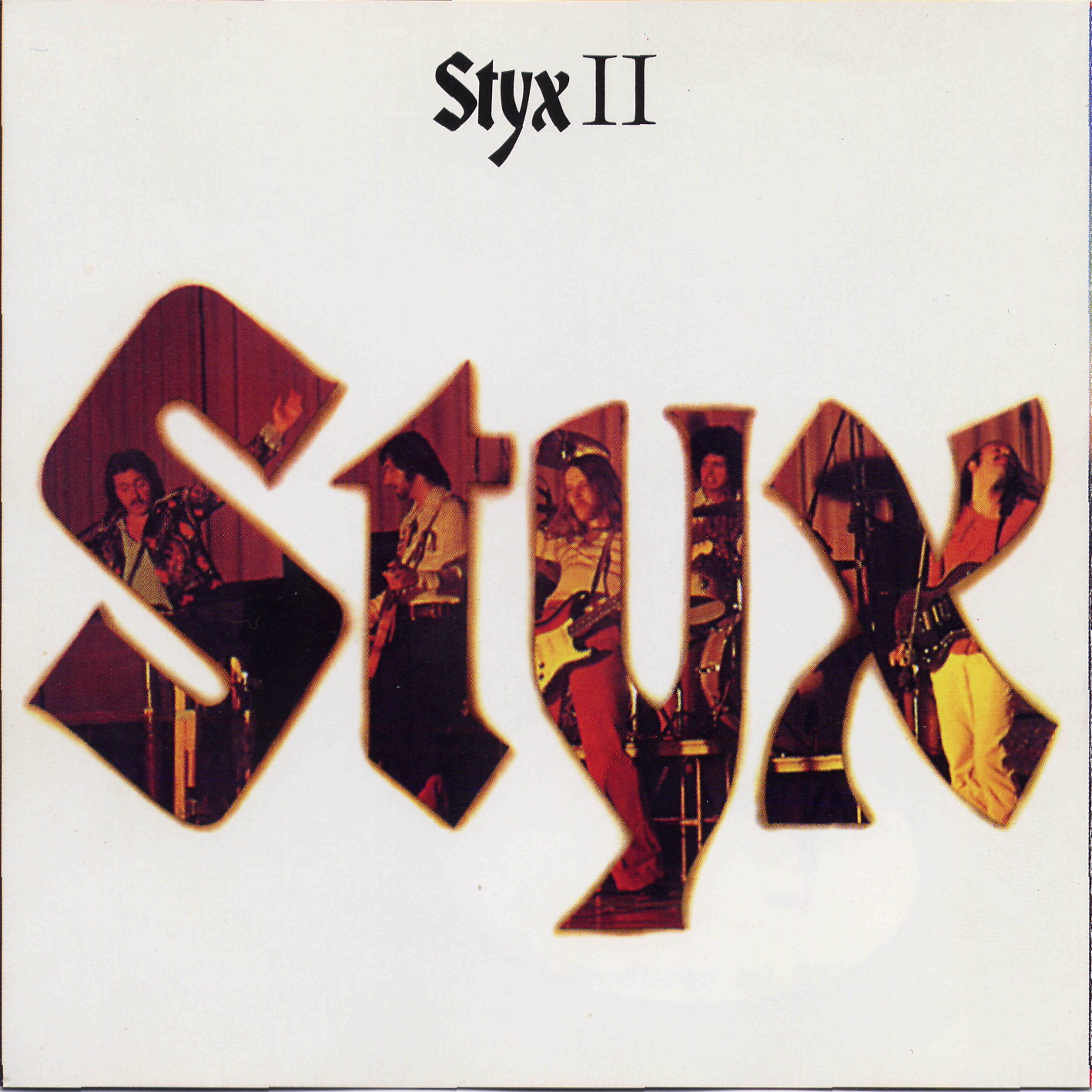 Discografia completa de Styx (Mega)