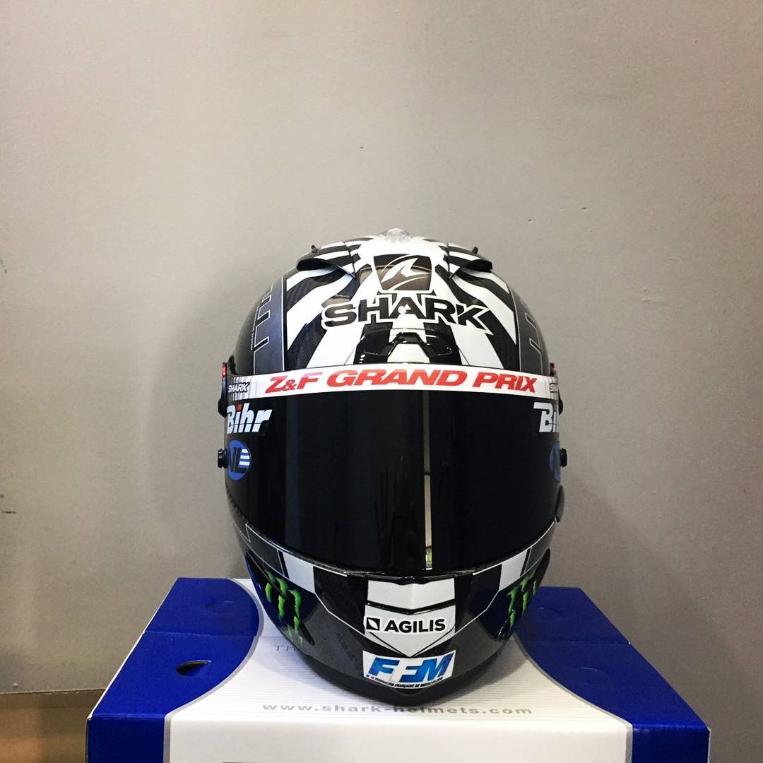 Racing Helmets Garage: Shark Race-R Pro GP J.Zarco Test Sepang 2018