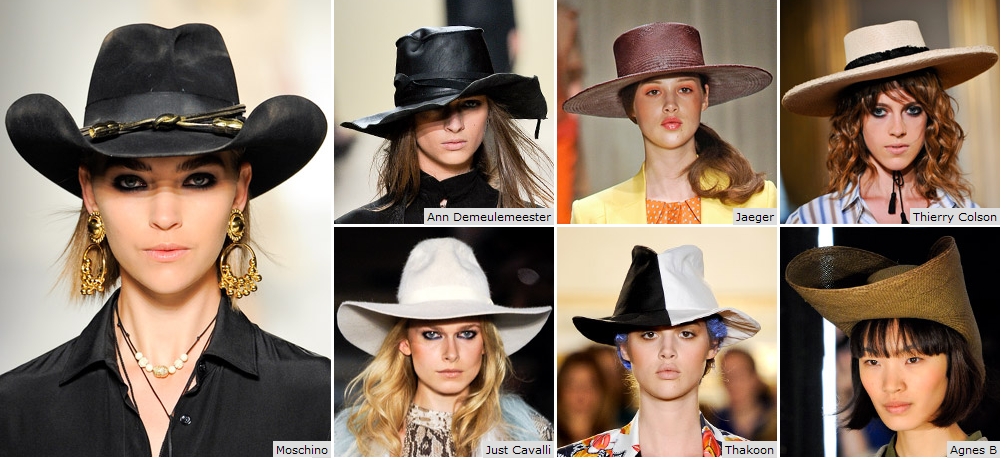 MAMA WE ALL GO TO HELL: Le Look: Sombreros - Spring Summer 2012
