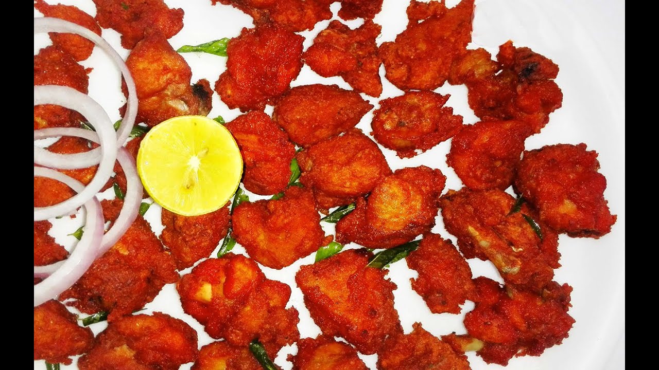 Street style || crispy chicken pakora