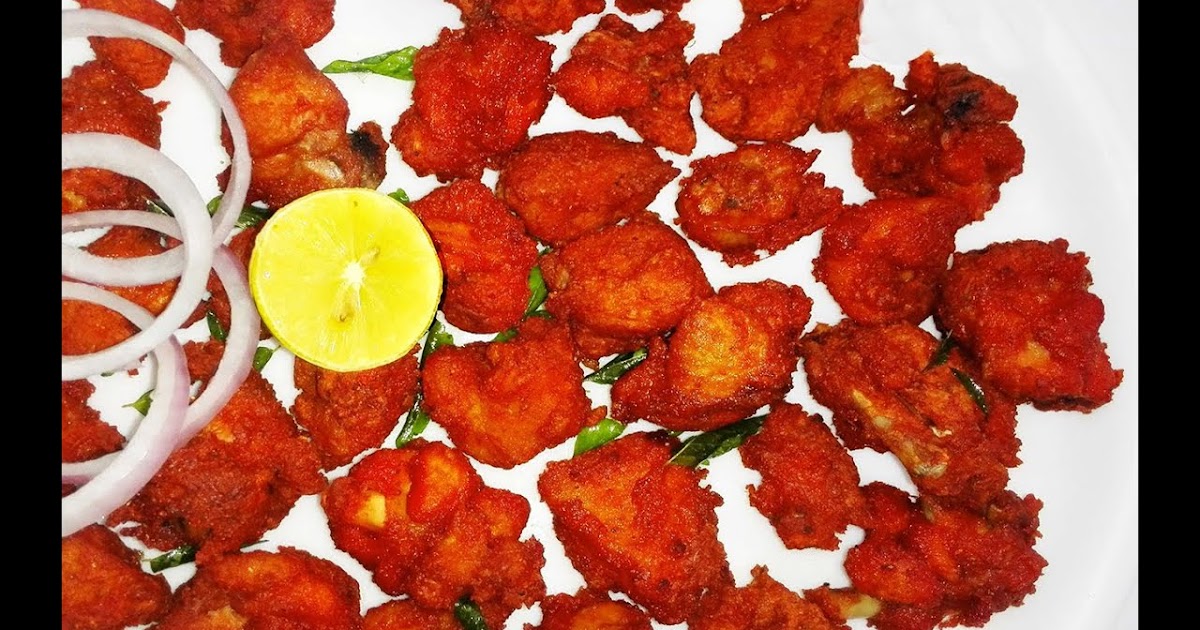 Street style || crispy chicken pakora