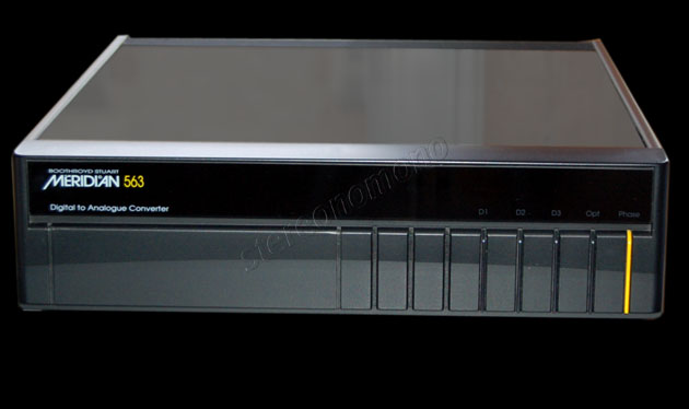 stereonomono - audio Hi Fi Compendium - 14 years on-line: Meridian 563