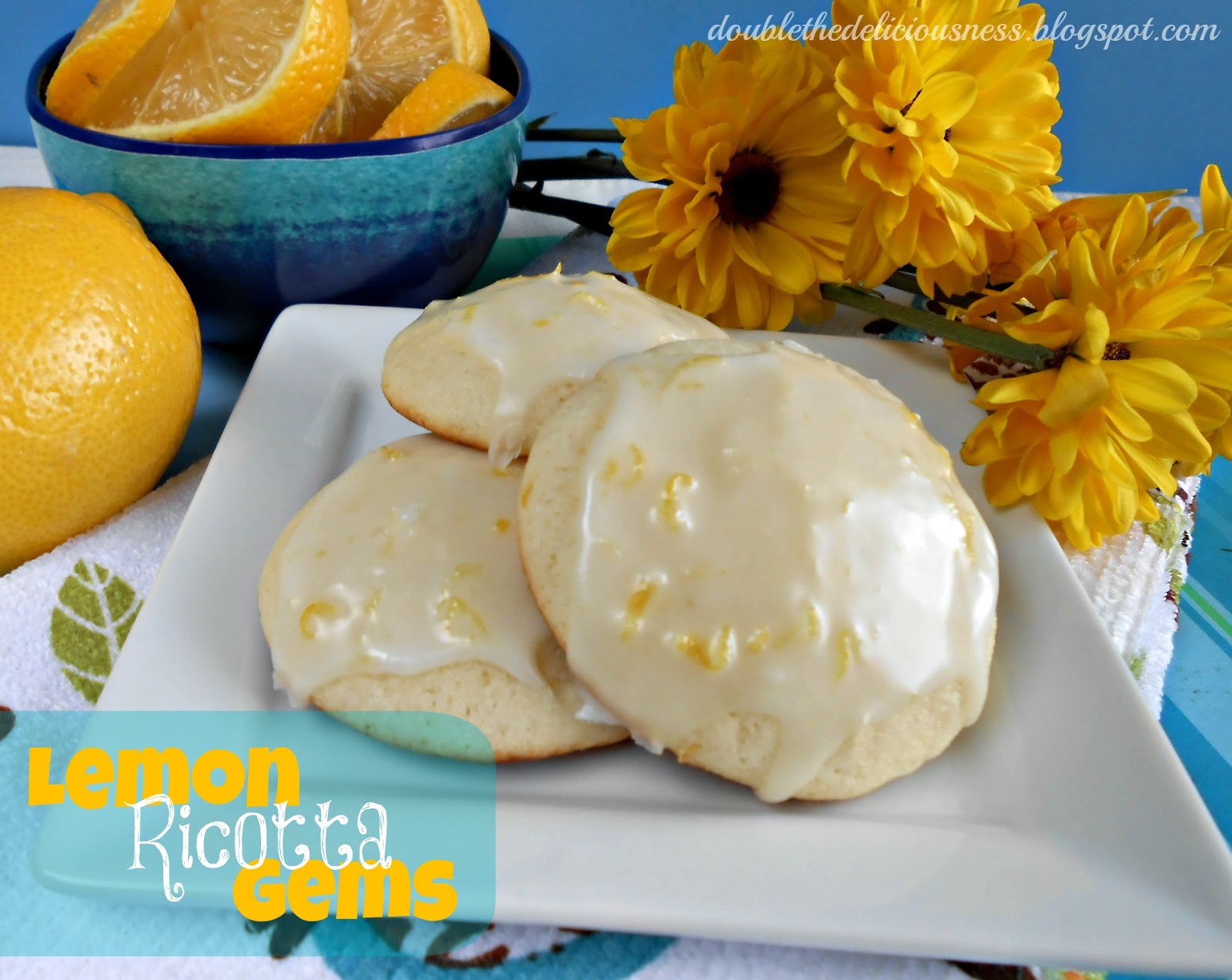 Double the Deliciousness: Lemon Ricotta Gems