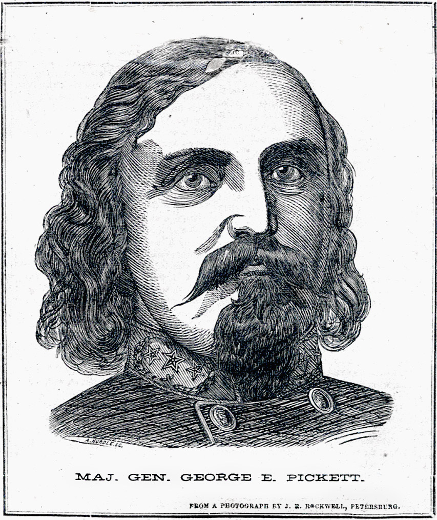 The Portrait Gallery: George Pickett