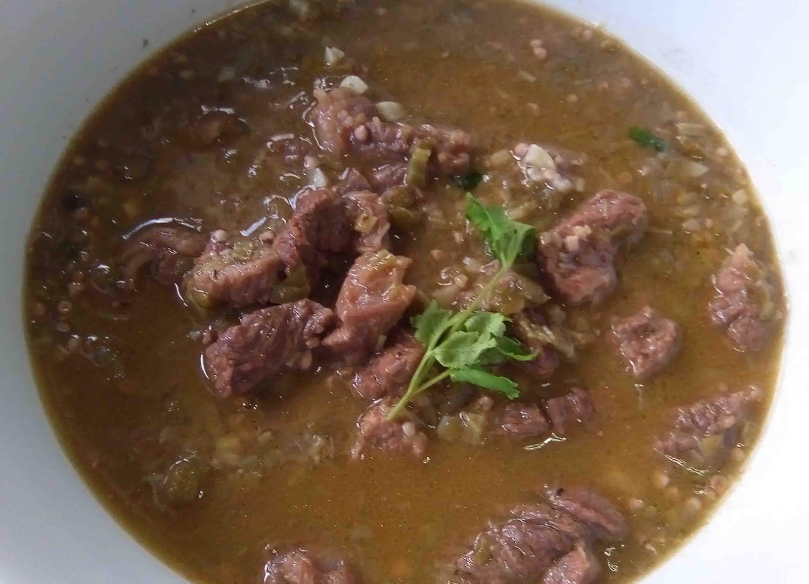 Culinary Physics How Do You Cook Fresh Okra Try This 18 Minute Egyptian Mashed Okra With Beef