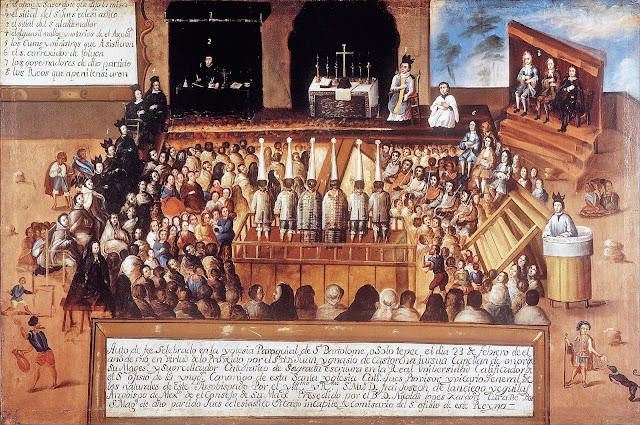 in Svizzera c'è il mare: Tomas de Torquemada e la purezza del sangue