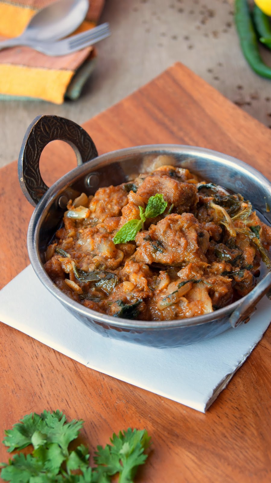 Always Hungry: Mutton Masala