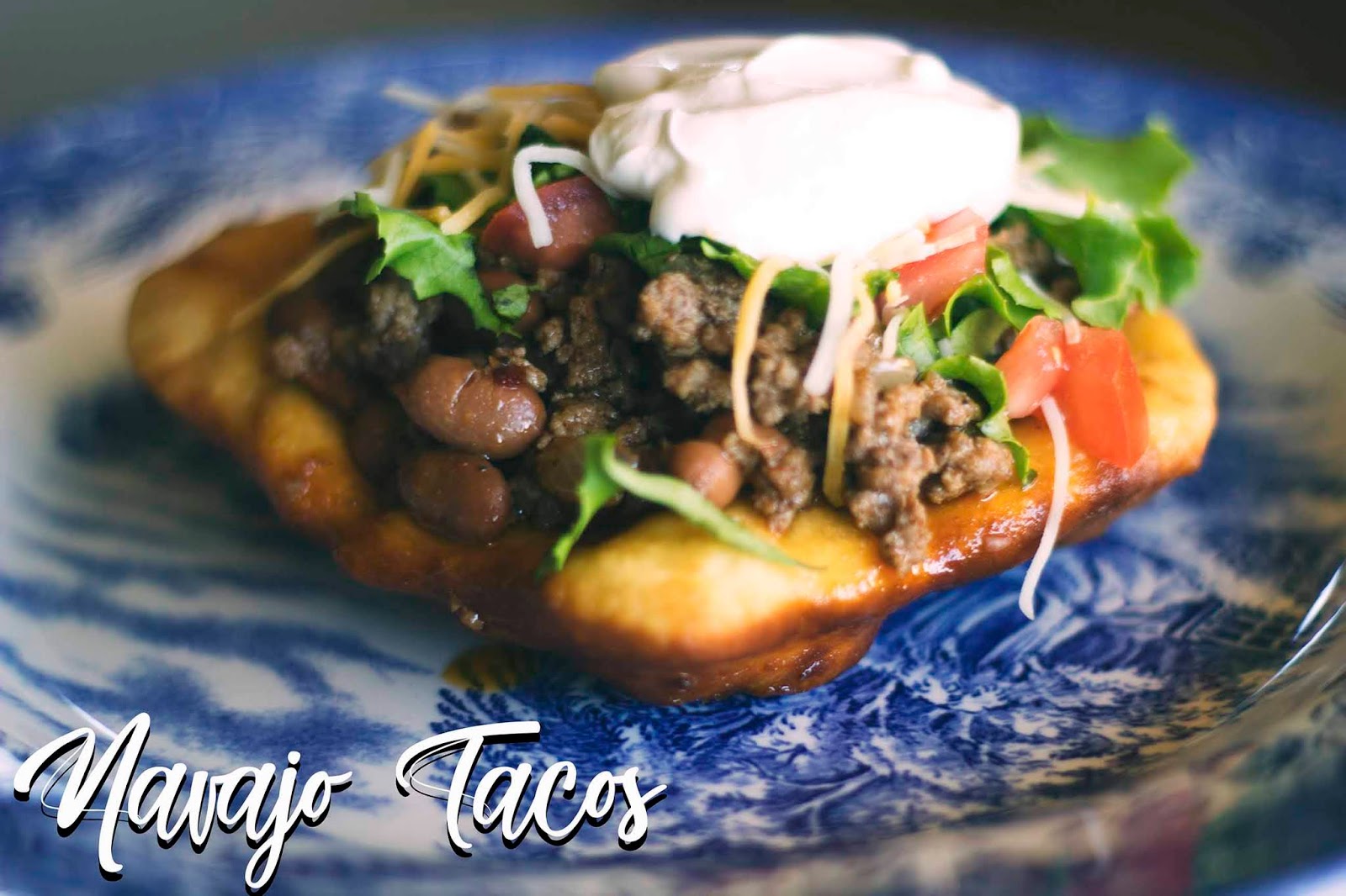 Full Bellies, Happy Kids: Navajo Tacos