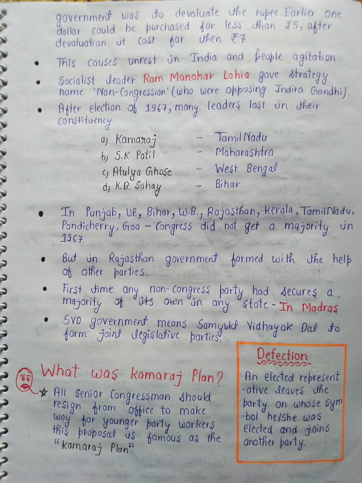 Studyship with Krati: CLASS 12TH NCERT POLITICAL SCIENCE NOTES