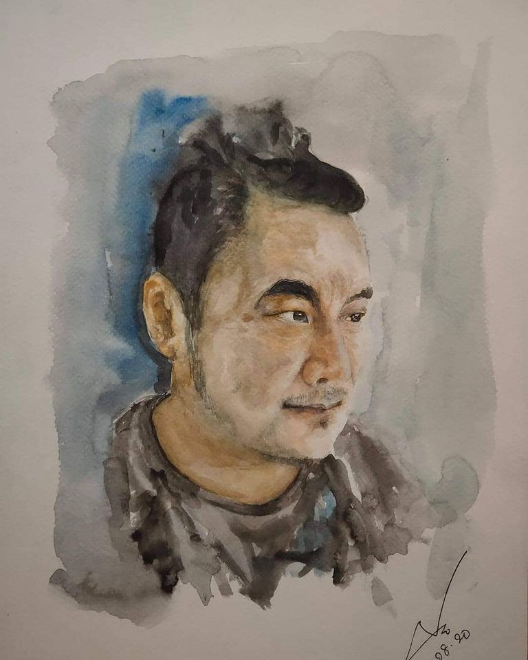 Portait Of Ko Wai Yan