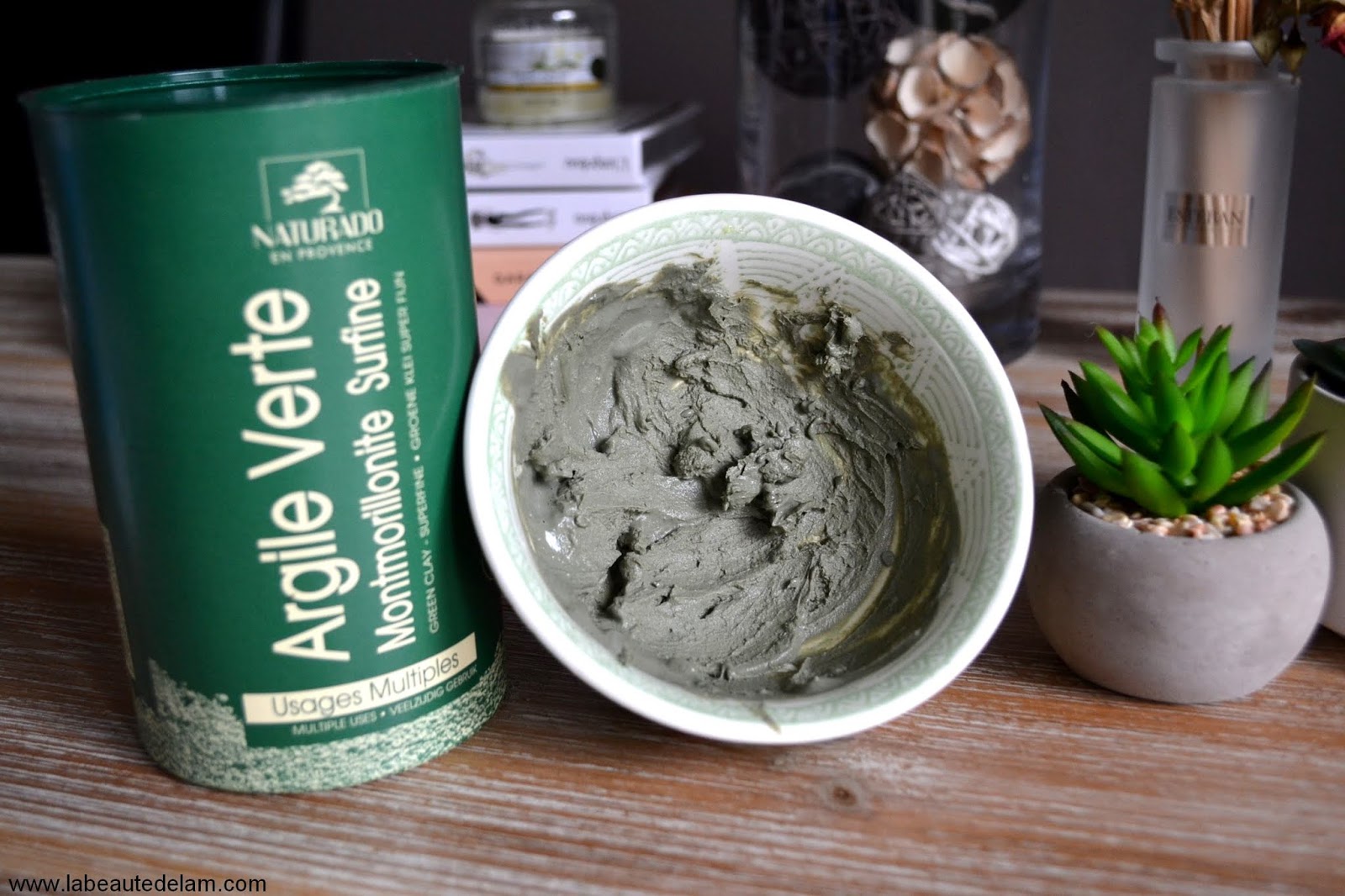 [ DIY BEAUTE ] Masque purifiant à l'argile verte
