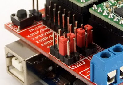 [CNC] Hướng dẫn kết nối, cài đặt KIT Arduino Uno và CNC Shield v3 ...