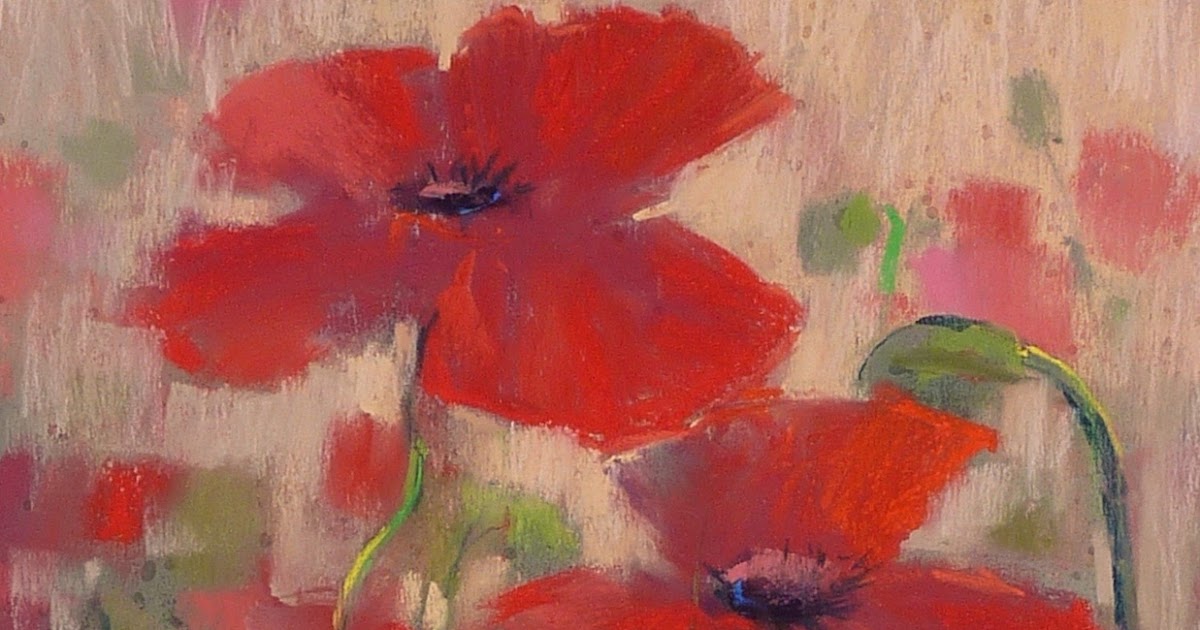 Painting My World: New Video on Pastel Mark Making