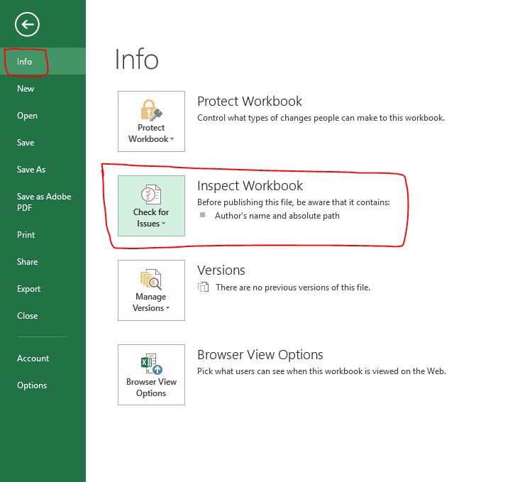What cause this message in Excel (Excel cannot complete this task with ...