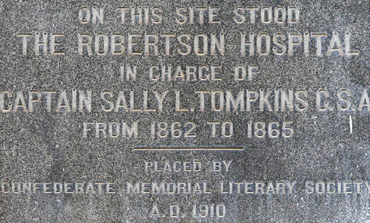 Civil War Quilts: Hospital Sketches #2: Robertson Hospital Richmond