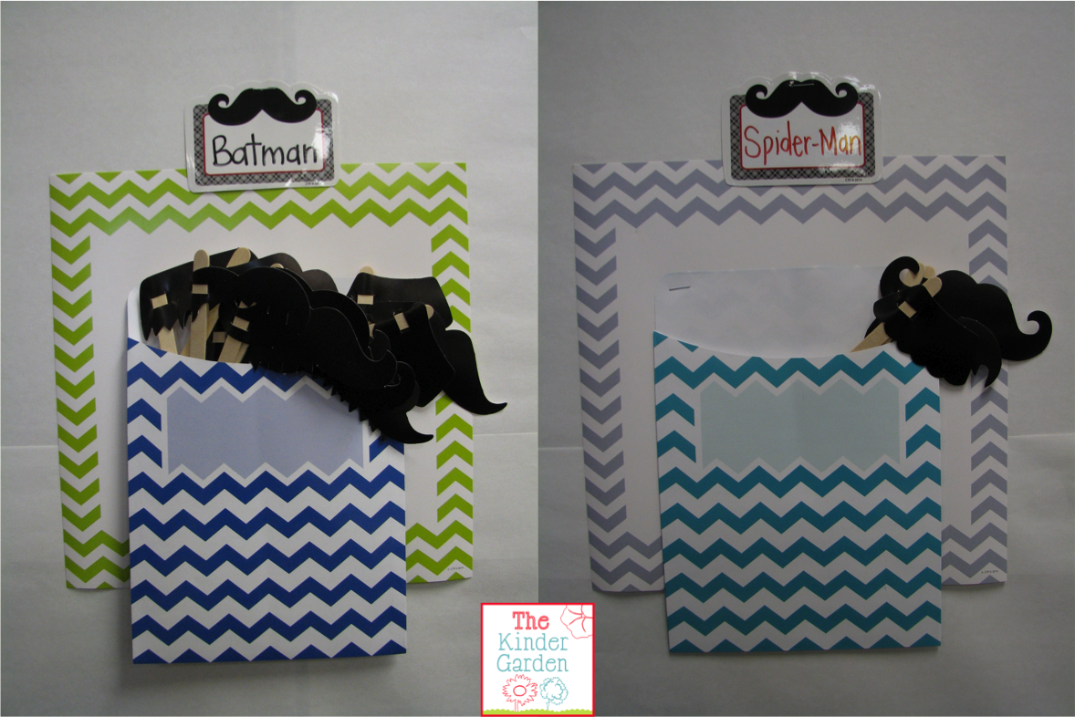 The Kinder Garden: Mustache and Chevron Love from Creative Teaching ...