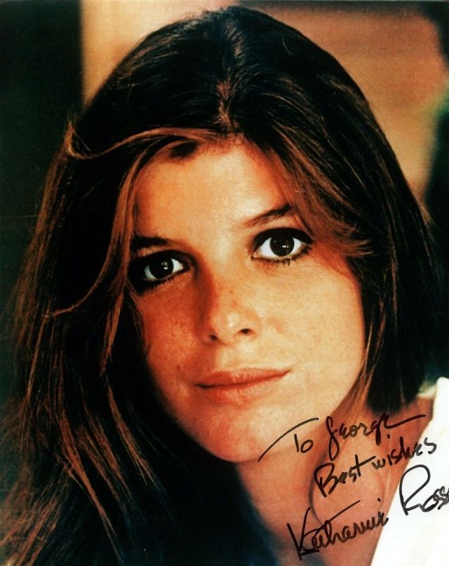 40 Beautiful Photos of Katharine Ross in the 1960s and ’70s ~ Vintage ...