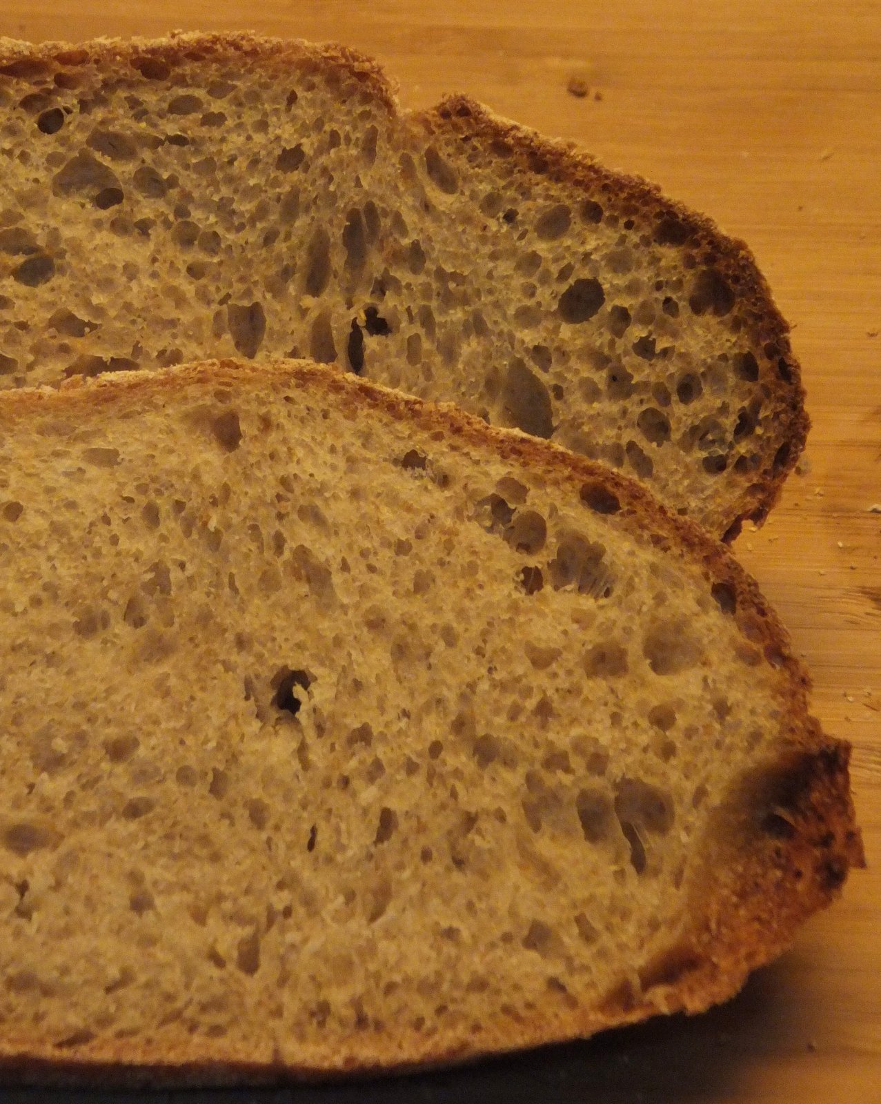 Chaos Amongst the Flours and Flowers: A Holy Grail Bread for Dabrownman