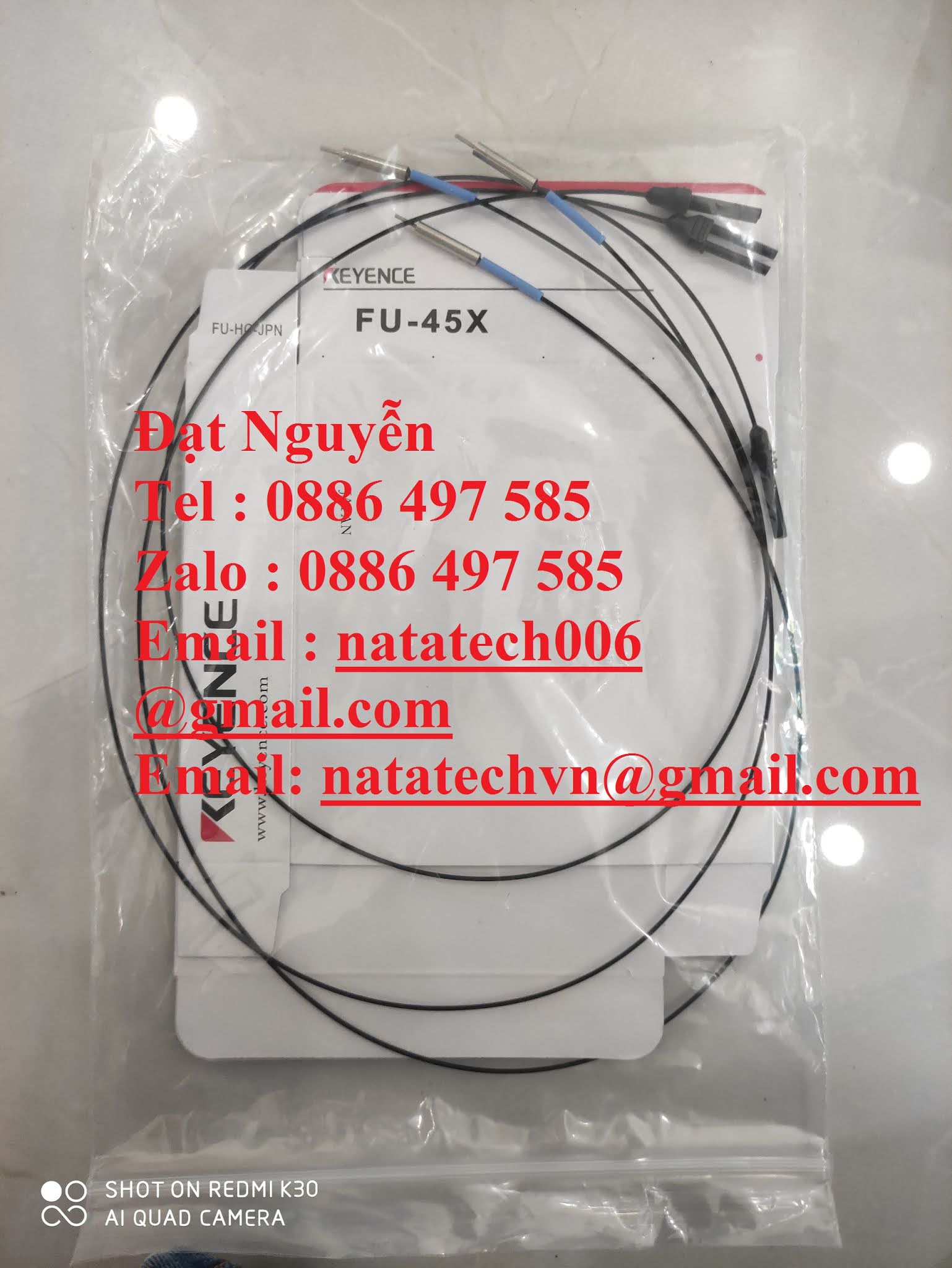 FU-45X,thiết bị sợi quang ,Keyence