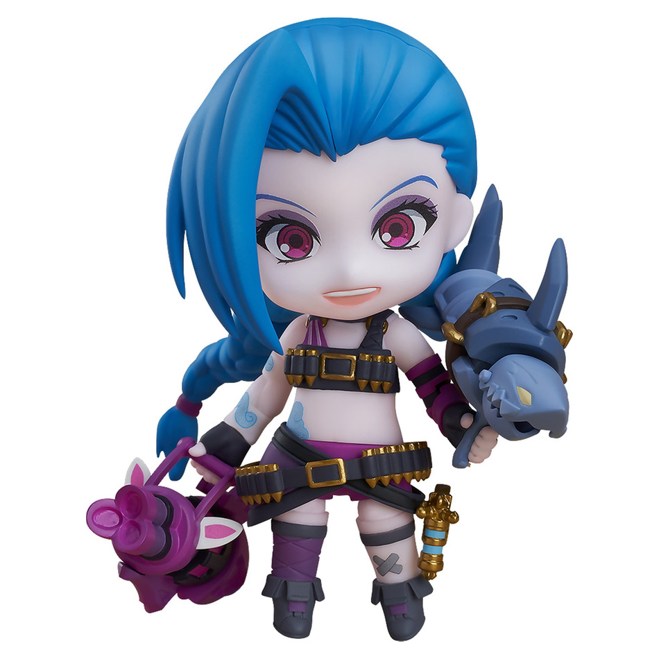 Nendoroid League of Legends Jinx (#1535) Figure | Nendoroid Heaven