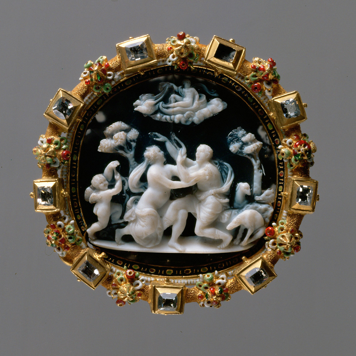 Spencer Alley: Modern French and Italian Cameos (in Vienna)