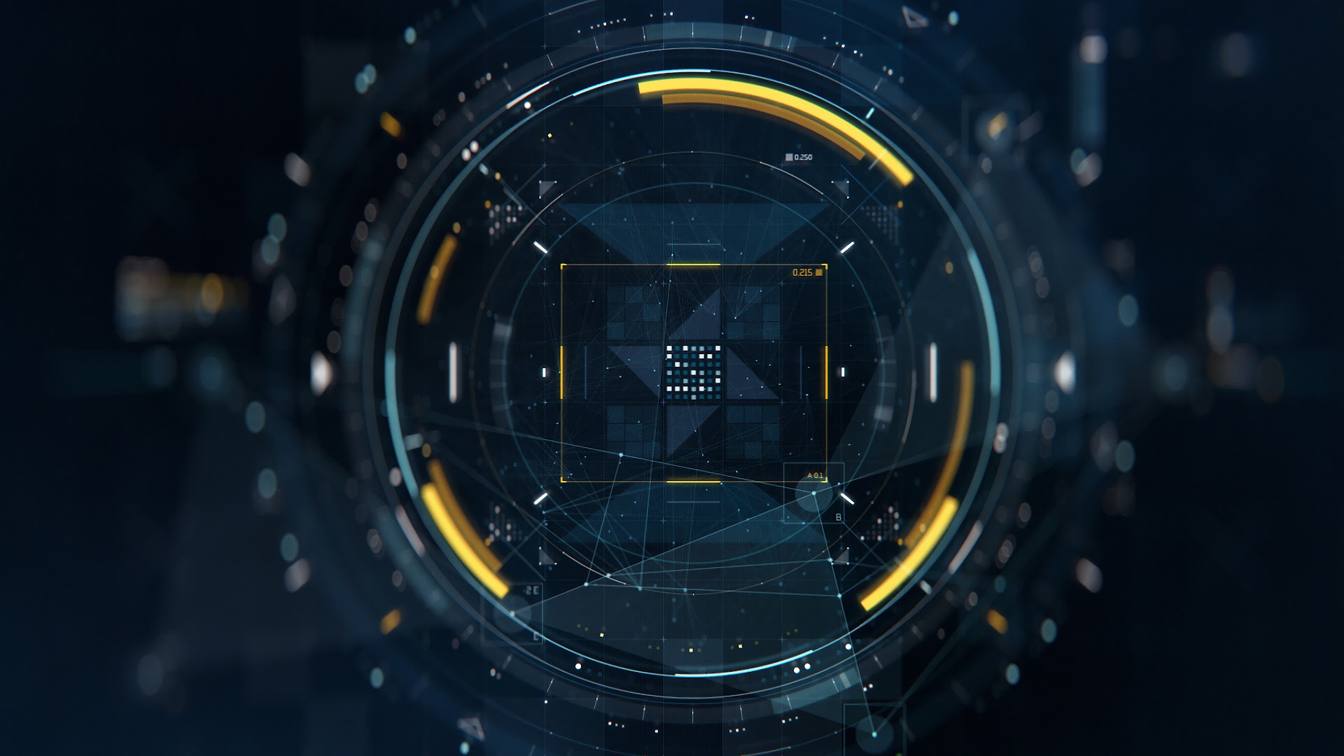 Hi Tech, Computer Interface, 4K, 3840x2160, #21 Wallpaper PC Desktop