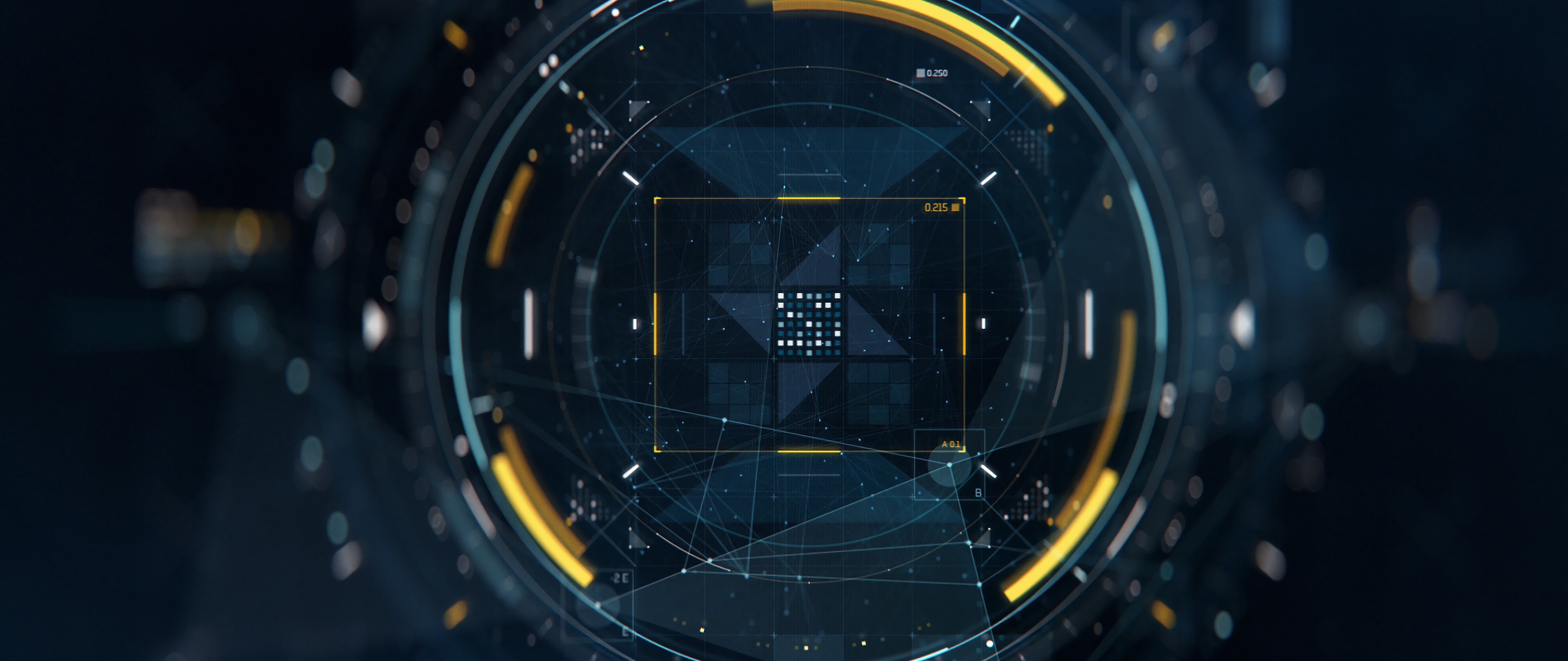 Hi Tech, Computer Interface, 4K, 3840x2160, #21 Wallpaper PC Desktop